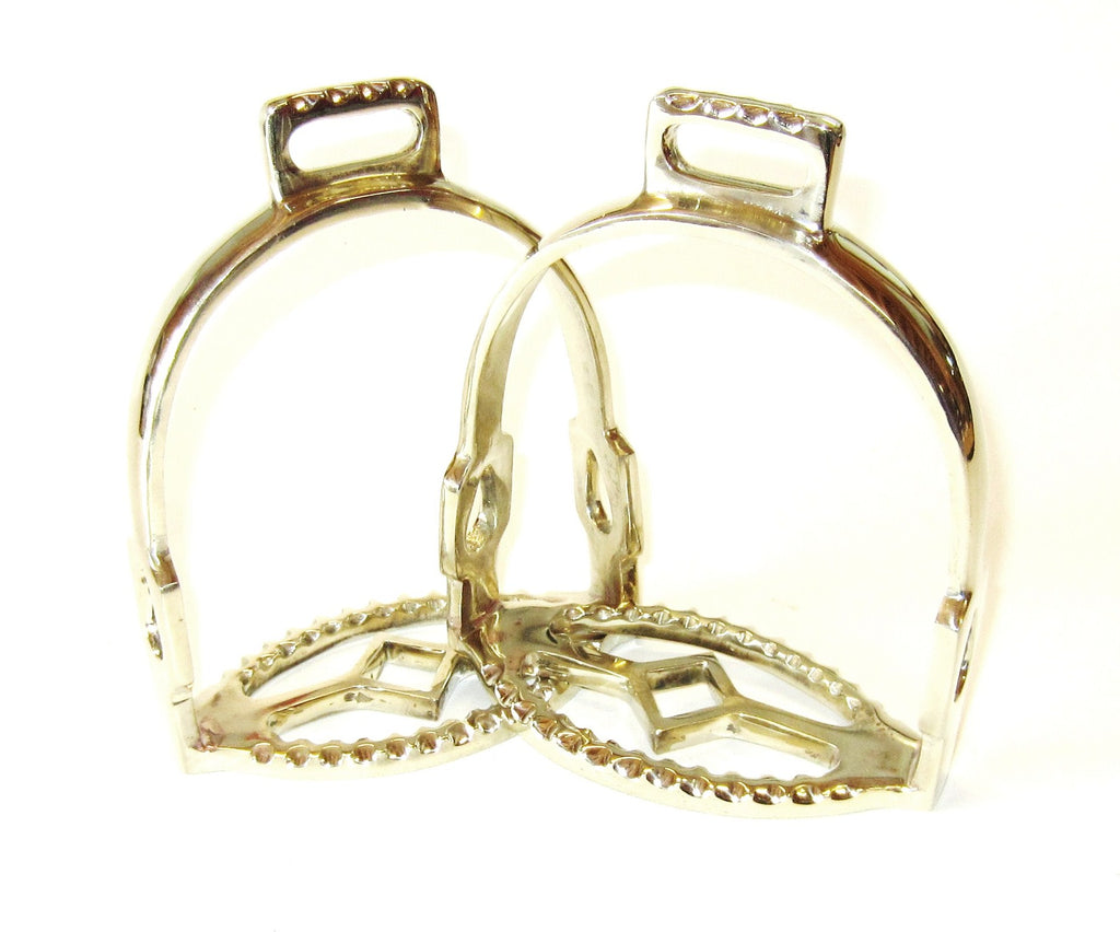 Baroque stirrup, Spanish stirrup,