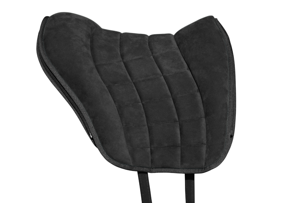 Riding cushion, riding pad, Alcantara